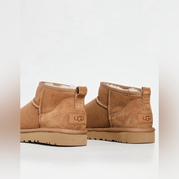 UGG | Shoes | Ugg Classic Ultra Mini Boot Chestnut | Poshmark